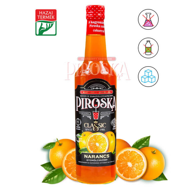 Piroska Szörp Webáruház