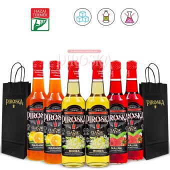 Piroska Classic Pack élménycsomag – ajándékkal - Piroska Szörp